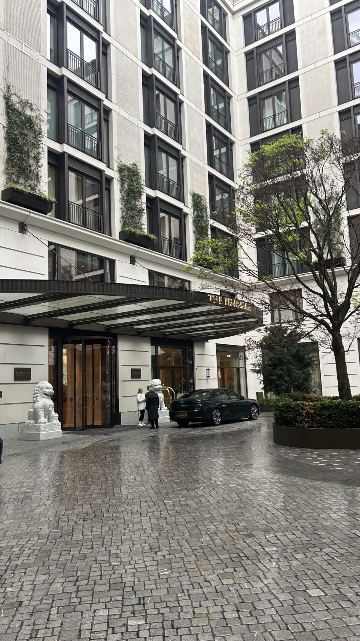 My Visit to The Peninsula London: A Masterpiece of Modern Luxury → ...